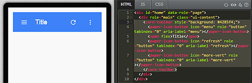 Chapter 10 - Polymer Components (deprecated) · EZoApp Tutorials